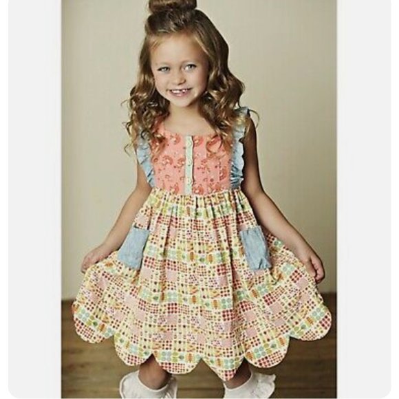 Matilda Jane | Dresses | Matilda Jane Friends Forever Sloane Dress Size ...